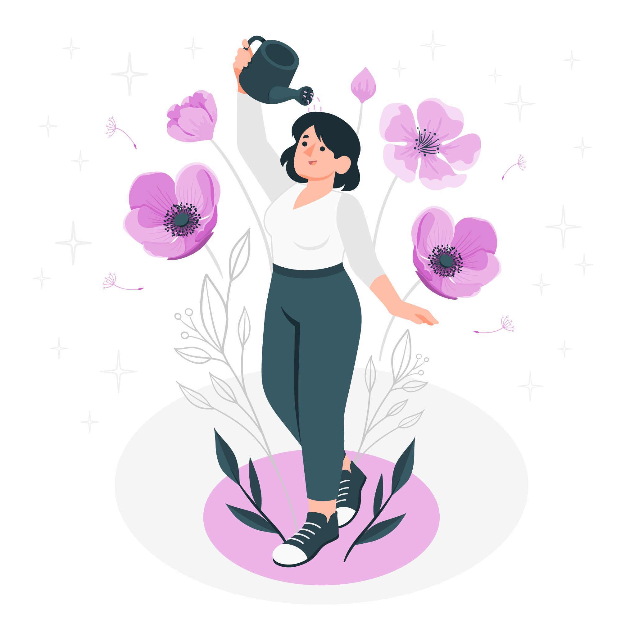 The Garden of Self-Raising – The Compassionate Gardener